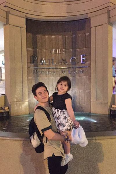 Jake Ejercito And Ellie Eigenmann Did These Photos Give Away Their Dad
