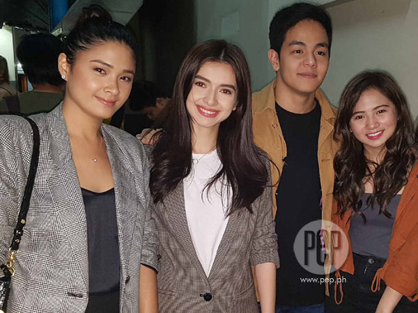 JM de Guzman makes public appearance at JC Santos-Ryza Cenon movie premiere | PEP.ph