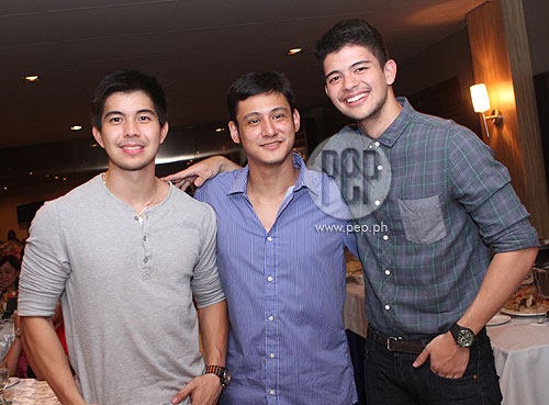 Tirso Cruz Iii Celebrates ”16th” Birthday Gallery Pepph The Number One Site For Philippine
