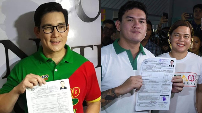 Richard Yap Eyes Congress Seat In Cebu Baste Duterte To Run For Vice