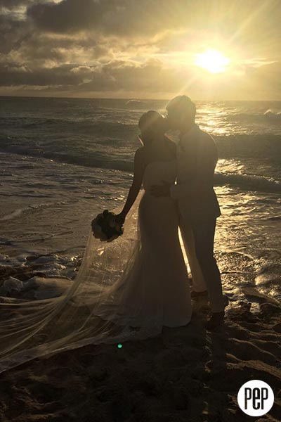 Maxene Magalona and Rob Mananquil's wedding vows will bring you to ...