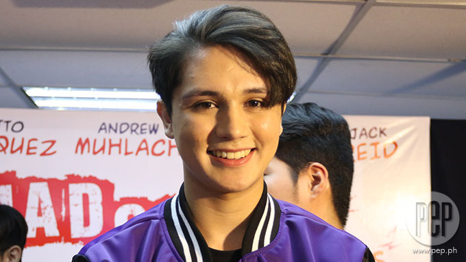 Newcomer Dan Huschka, gustong palitan ang kanyang screen name | PEP.ph