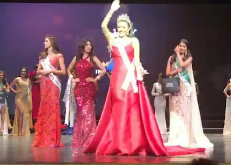 Philippine bet Cynthia Thomalla wins Miss Eco International 2018 | PEP.ph