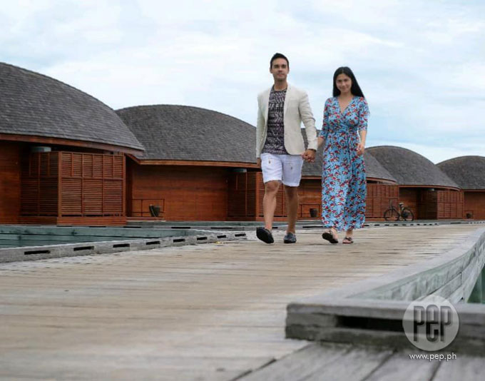 Diana Zubiri at Andy Smith, sa Maldives nag-celebrate ng third wedding ...