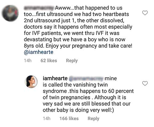 Heart Evangelista clarifies she got pregnant naturally, not via IVF ...