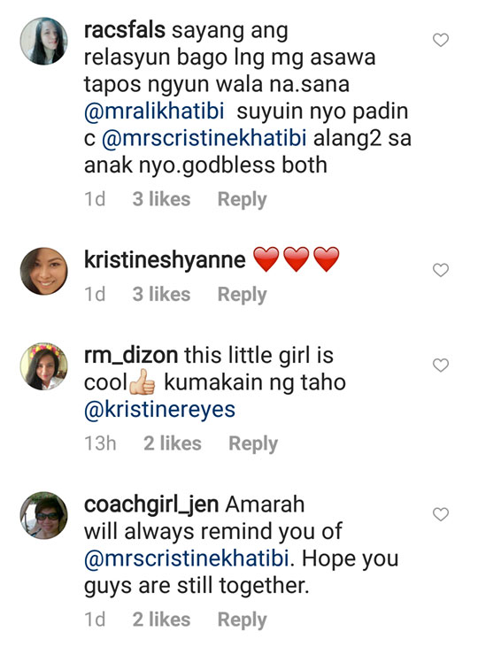 Ali Khatibi spends Father's Day with daughter amid separation rumor ...