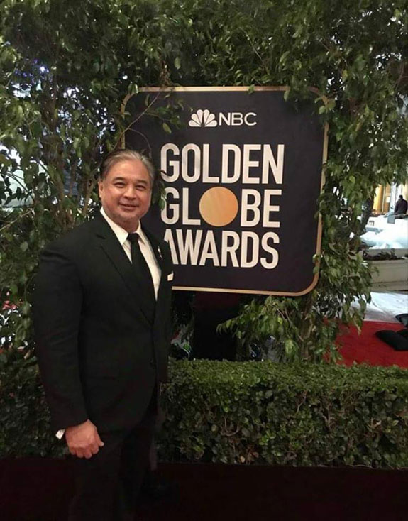 Ricky Davao, lumitaw ang pagiging fan nang dumalo sa after-party ng ... Ricky Davao, lumitaw ang pagiging fan nang dumalo sa after-party ng ...