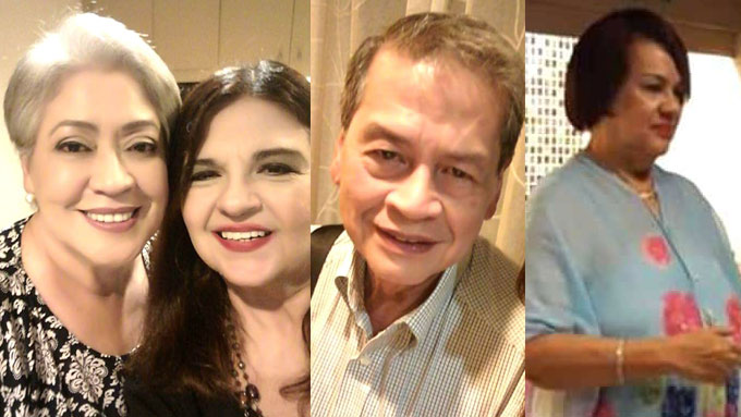 Veteran stars, matibay pa rin ang samahan at pagkakaibigan | PEP.ph Veteran stars, matibay pa rin ang samahan at pagkakaibigan | PEP.ph