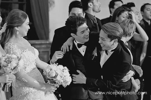Joross Gamboa and Katz Saga unite in marriage | PEP.ph