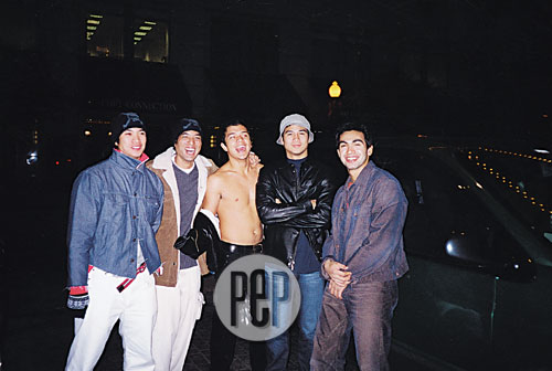 The Hunks in Japan, HK, US, and Dubai! | PEP.ph