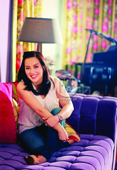 Kris Aquino's once upon a dream home at One Roxas Triangle | PEP.ph