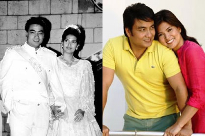 21 most enduring couples in showbiz (one pair have been married for 53 ...