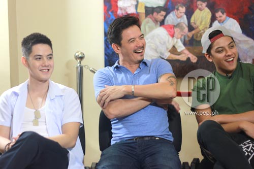 Rommel, RJ and Daniel Padilla on PEPtalk! | PEP.ph