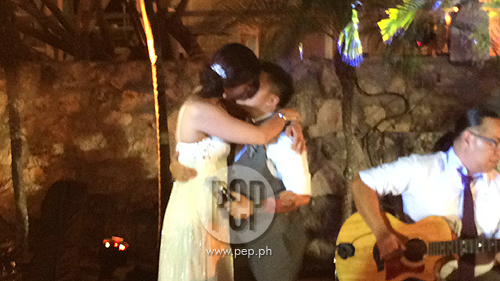 WEDDING ALBUM: Aiza Seguerra-Liza Dino | PEP.ph