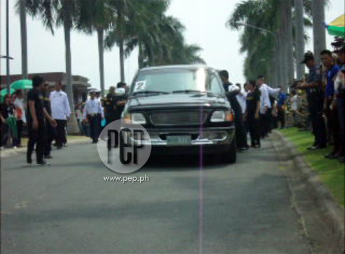 The Comedy King Dolphy's interment | PEP.ph