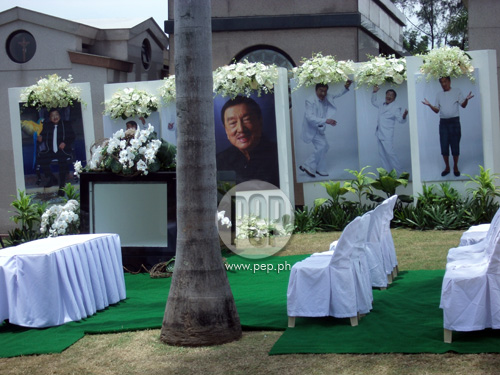 The Comedy King Dolphy's interment | PEP.ph