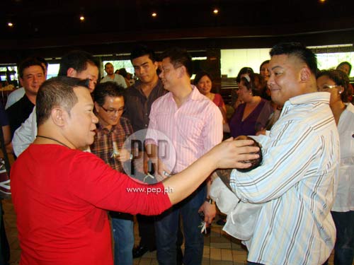 Baptism of Dylan Gotidoc, Jaya's son | PEP.ph