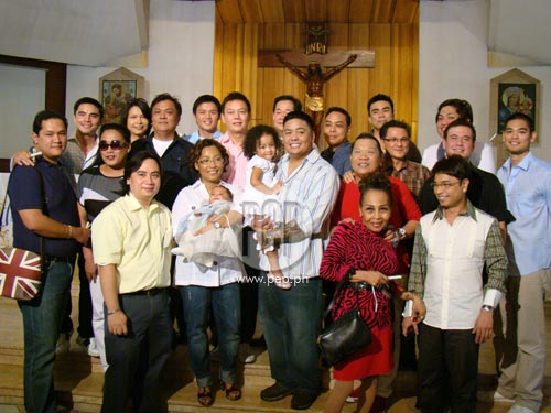 Baptism of Dylan Gotidoc, Jaya's son | PEP.ph