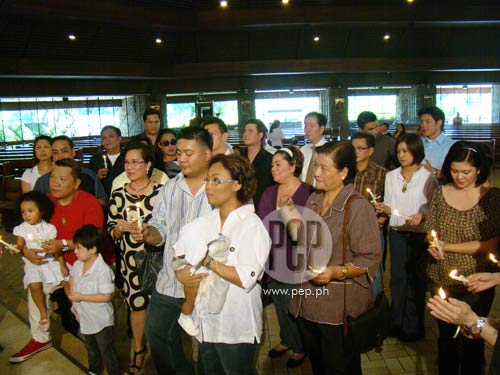 Baptism of Dylan Gotidoc, Jaya's son | PEP.ph