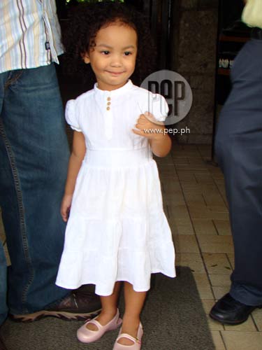 Baptism of Dylan Gotidoc, Jaya's son | PEP.ph