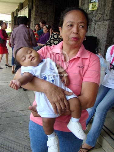 Baptism of Dylan Gotidoc, Jaya's son | PEP.ph