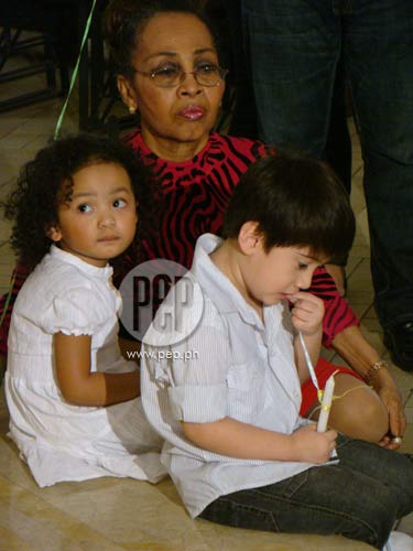 Baptism of Dylan Gotidoc, Jaya's son | PEP.ph