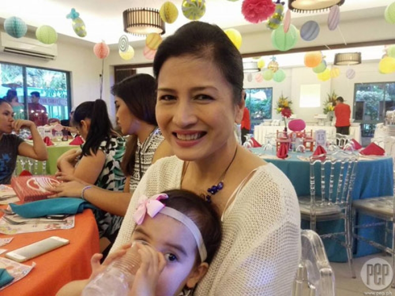 PEP EXCLUSIVE. Ara Mina all-out for Baby Mandy's first birthday | PEP.ph