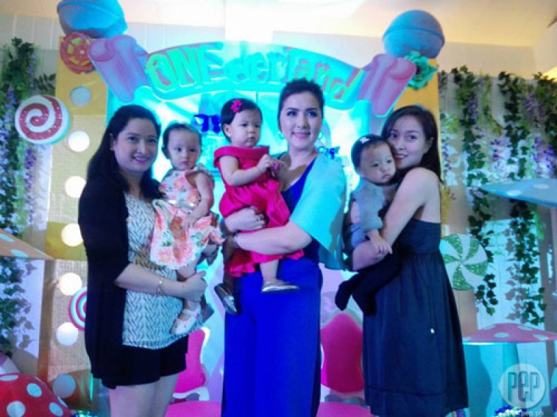 PEP EXCLUSIVE. Ara Mina all-out for Baby Mandy's first birthday | PEP.ph