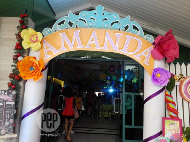 PEP EXCLUSIVE. Ara Mina all-out for Baby Mandy's first birthday | PEP.ph