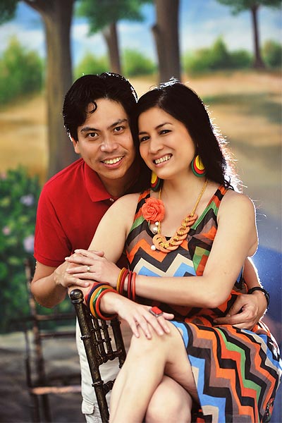 Melissa Mendez and Erico Gobecion prenuptial photos | PEP.ph