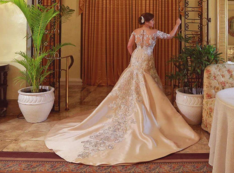 15 things to like about Oscar Oida and MJ Marfori "Just Merged" wedding ...