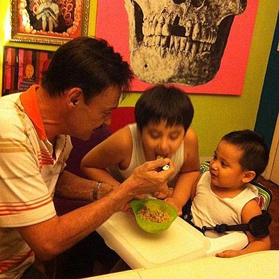 Mark Gil: loving father, grandfather, friend, and brother | PEP.ph