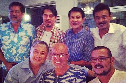 Mark Gil: loving father, grandfather, friend, and brother | PEP.ph