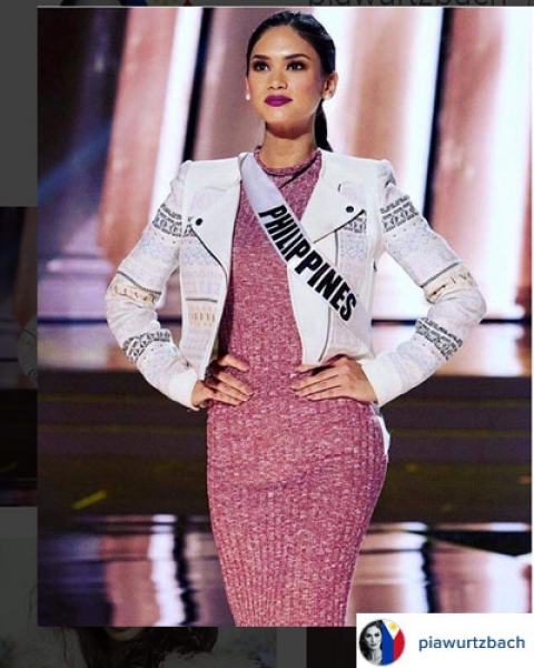 Miss Universe 2015 Pia Wurtzbach: highlights and sidelights of her ...