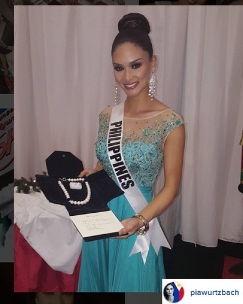 Miss Universe 2015 Pia Wurtzbach: highlights and sidelights of her ...