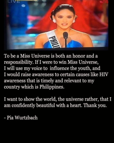 Miss Universe 2015 Pia Wurtzbach: highlights and sidelights of her ...