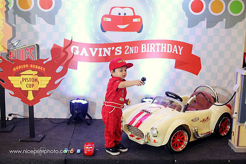 Gavin Kramer 1st Birthday