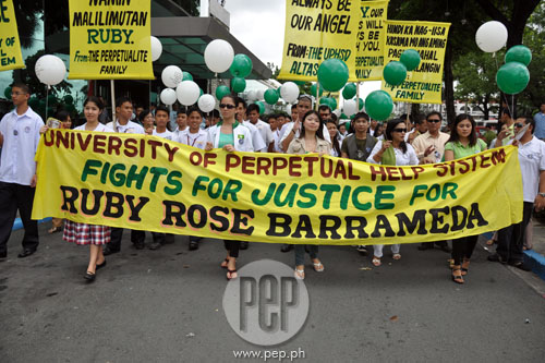 Ruby Rose Barrameda-Jimenez's necrological service and burial | PEP.ph