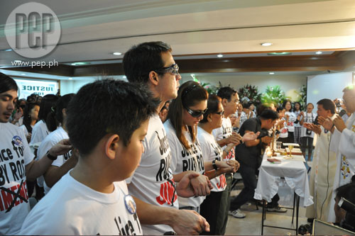 Ruby Rose Barrameda-Jimenez's necrological service and burial | PEP.ph