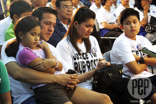 Ruby Rose Barrameda-Jimenez's necrological service and burial | PEP.ph