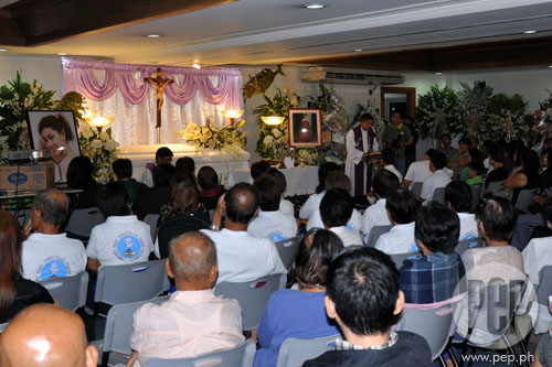 Ruby Rose Barrameda-Jimenez's necrological service and burial | PEP.ph