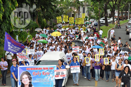 Ruby Rose Barrameda-Jimenez's necrological service and burial | PEP.ph