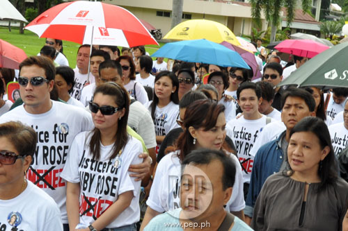 Ruby Rose Barrameda-Jimenez's necrological service and burial | PEP.ph