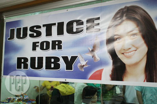 Ruby Rose Barrameda-Jimenez's necrological service and burial | PEP.ph