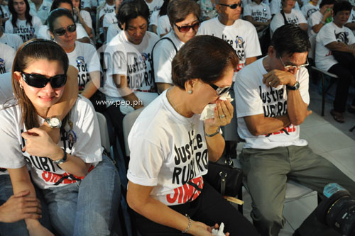 Ruby Rose Barrameda-Jimenez's necrological service and burial | PEP.ph