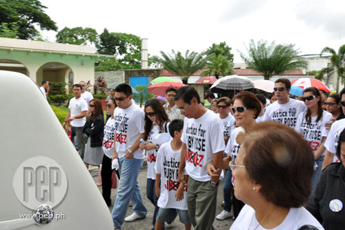 Ruby Rose Barrameda-Jimenez's necrological service and burial | PEP.ph