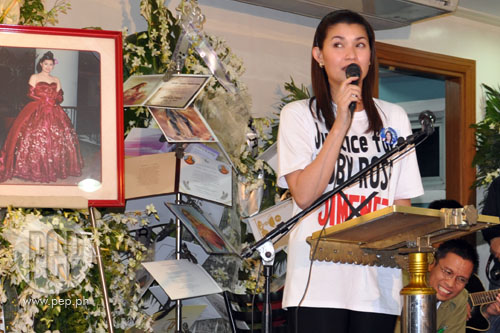 Ruby Rose Barrameda-Jimenez's necrological service and burial | PEP.ph