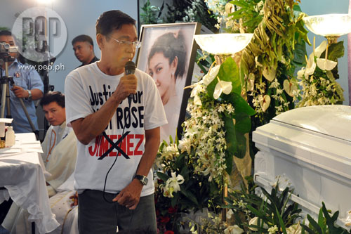 Ruby Rose Barrameda-Jimenez's necrological service and burial | PEP.ph