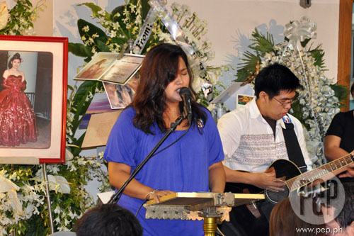 Ruby Rose Barrameda-Jimenez's necrological service and burial | PEP.ph