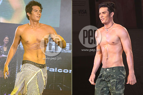 A LOOK BACK: Male celebrities in previous Cosmo Bachelor Bash shows ...